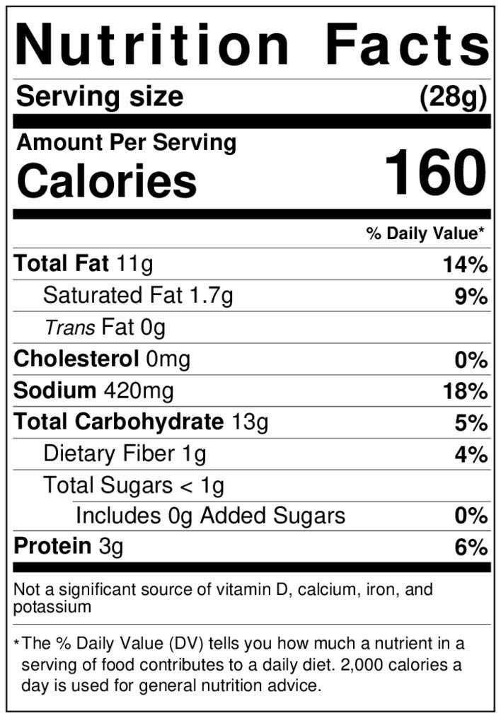 Anna and Sarah Wide Sesame Sticks in Resealable Bag, 2 Lbs
