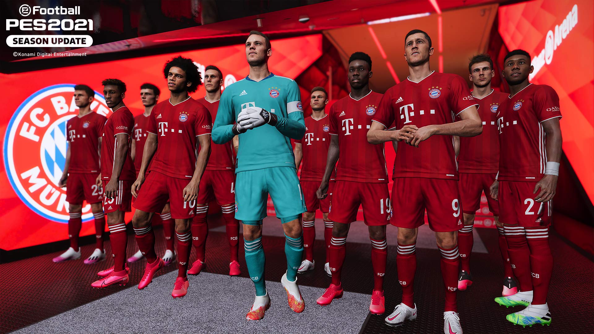 Konami 117307650001 eFootball PES2021 Season Update (PS4)