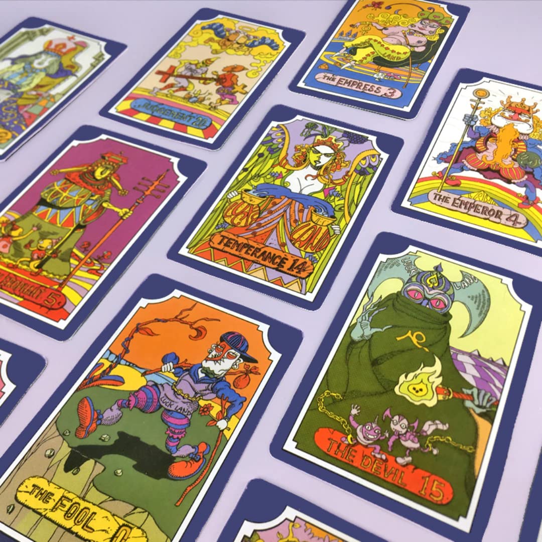 Adventure Anime Tarot, 31 JoJo Anime Tarot Cards JoJo Bizarre Adventure Board Game Divination Entertainment Party Board Game