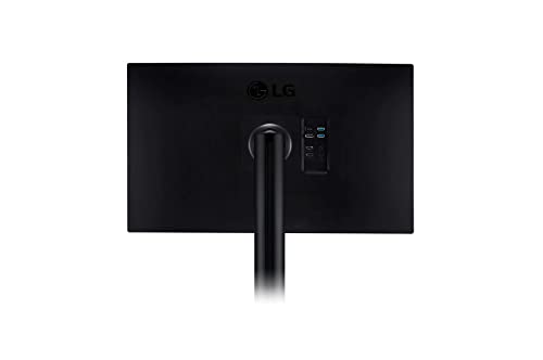 LG 27” 27BN88Q-B Ergo IPS QHD Monitor (2560x1440) with Ergonomic Stand & C-Clamp, USB Type-C™, DCI-P3 95% (Typ.), HDR10 and AMD FreeSync™
