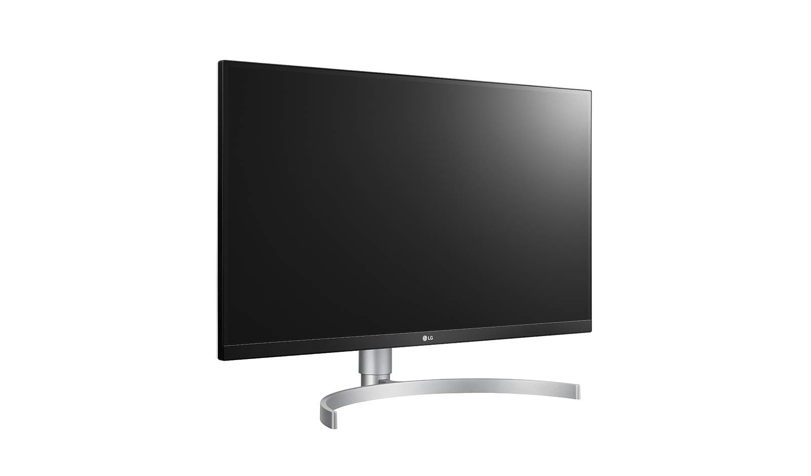 LG 27UN850-W 27" 4K (3840x2160) 144Hz 5ms IPS FreeSync Monitor, Silver (Renewed)