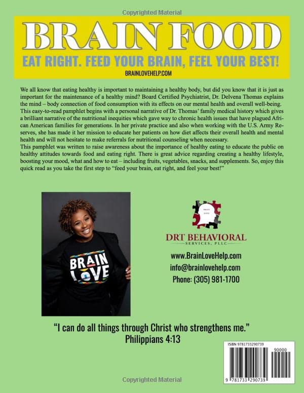 Brain Food: Eat Right. Feed Your Brain, Feel Your Best!
