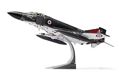 Corgi Diecast Mcdonnell Douglas Phantom FG.1 HMS Ark Royal 1:48 Military Aircraft Display Model AA27901, Black