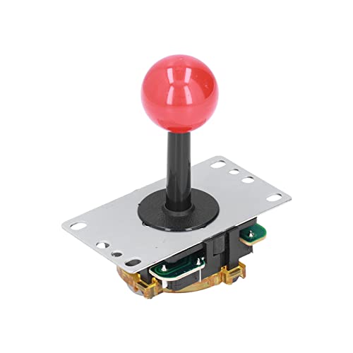 Joystick Kit, Classic Metal Fight Sticks Zero Delay for Game Consoles