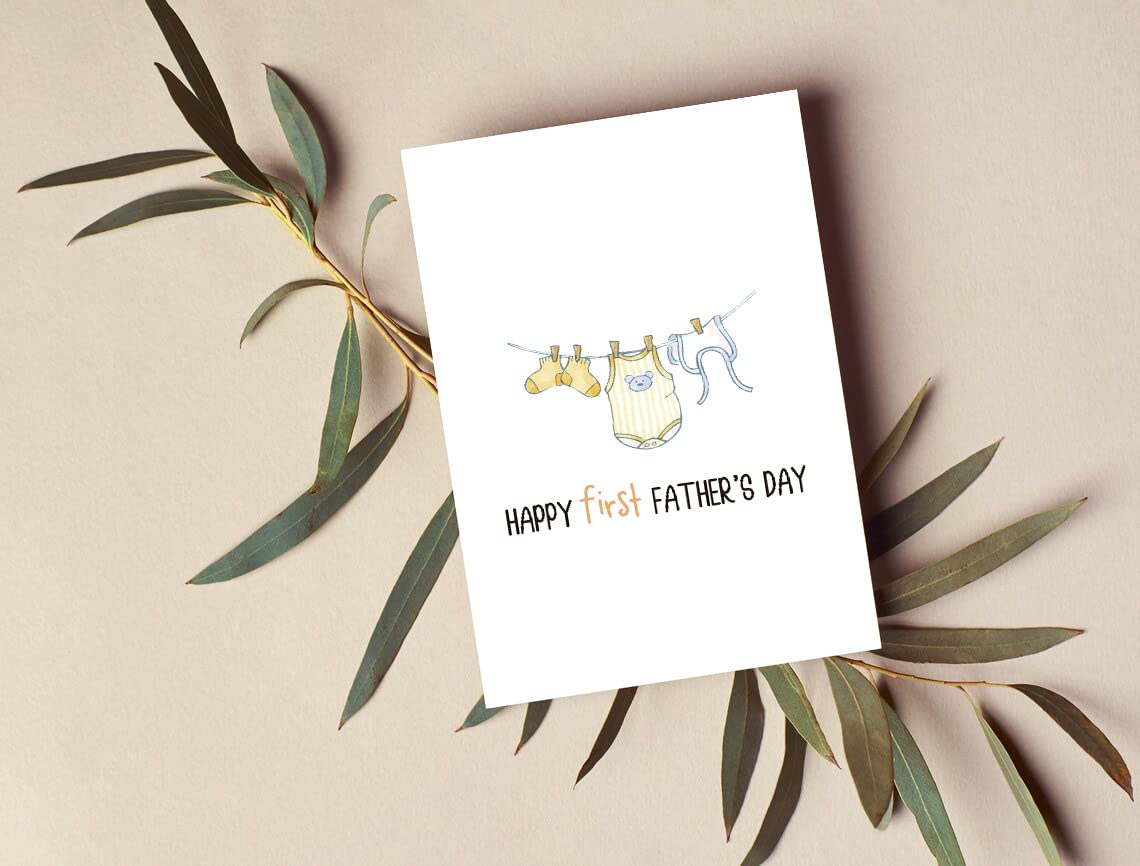 Ure Tenk Thank You Father's Day Card, Thanks for The Genes Card for Dad, Funny Birthday Day Card from Daughter Son