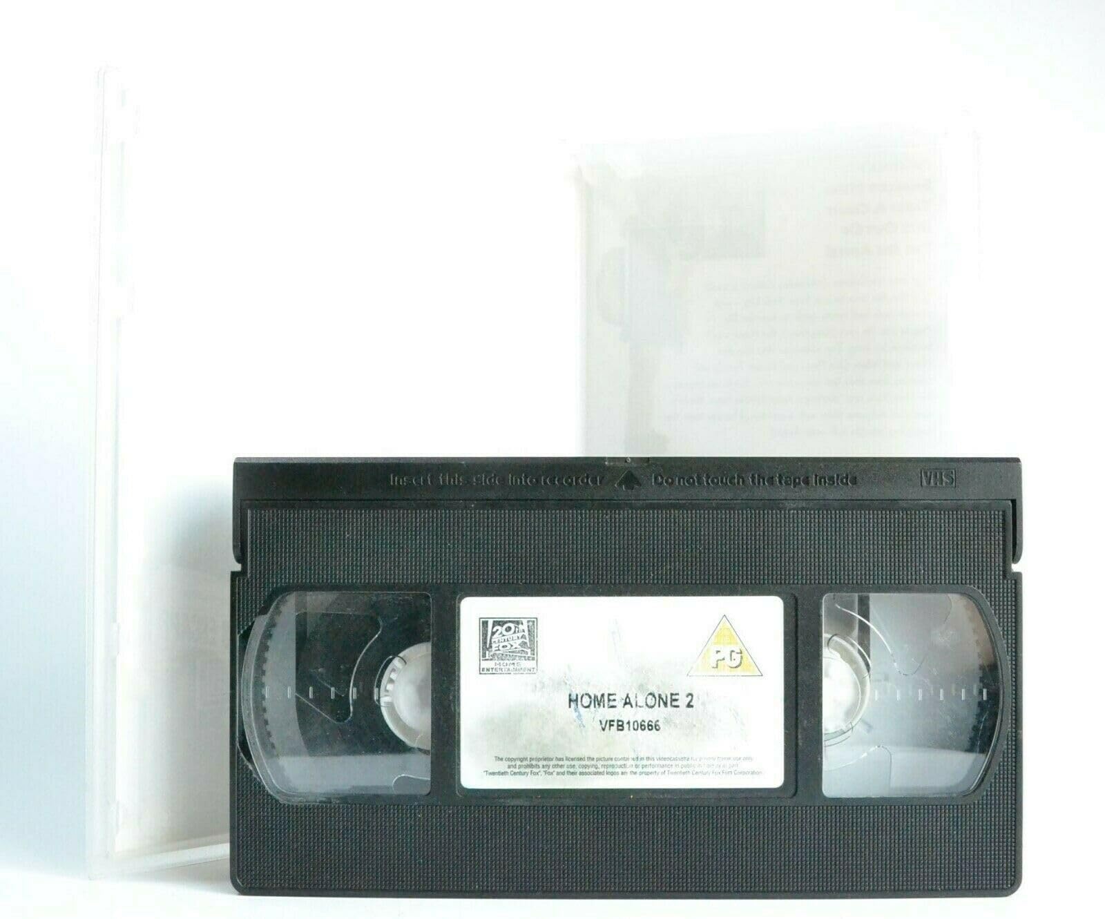 Home Alone 2: Lost in New York [VHS]