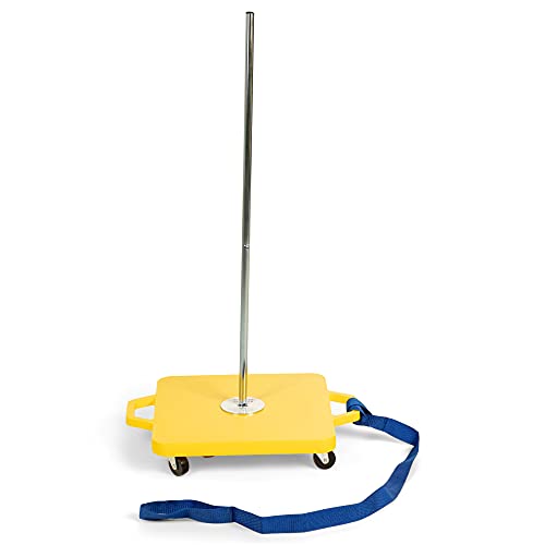 Champion Sports Scooter Stacker, Yellow