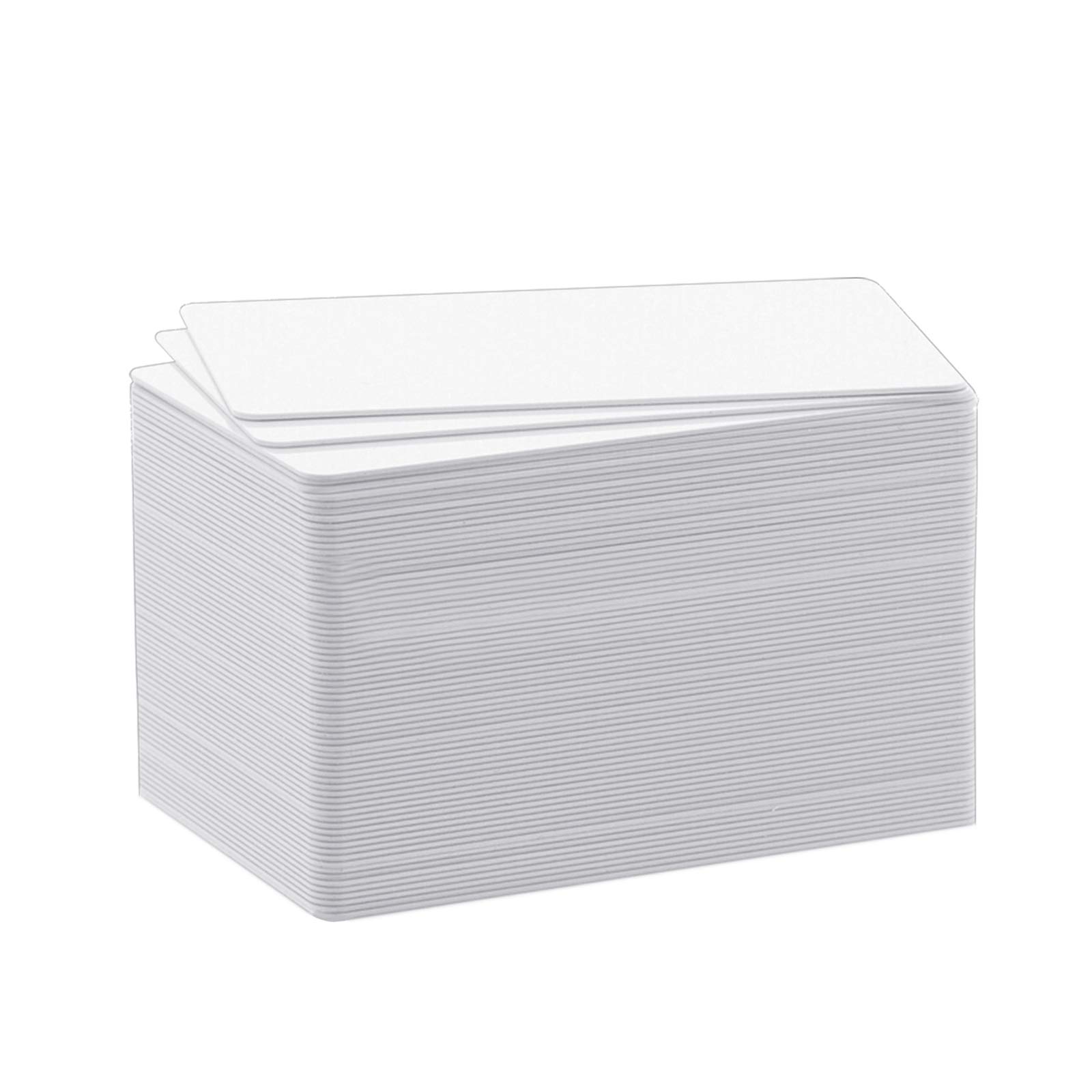 THONSEN 13.56MHz MIFARE Classic 1K RFID Smart Cards ISO14443A Blank RFID Hotel Key Cards Sublimation Printable (Pack of 100)