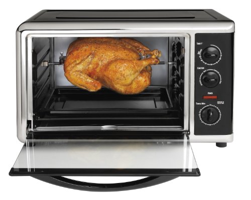 Hamilton Beach Countertop Oven with Convection and Rotisserie (Discontinued)