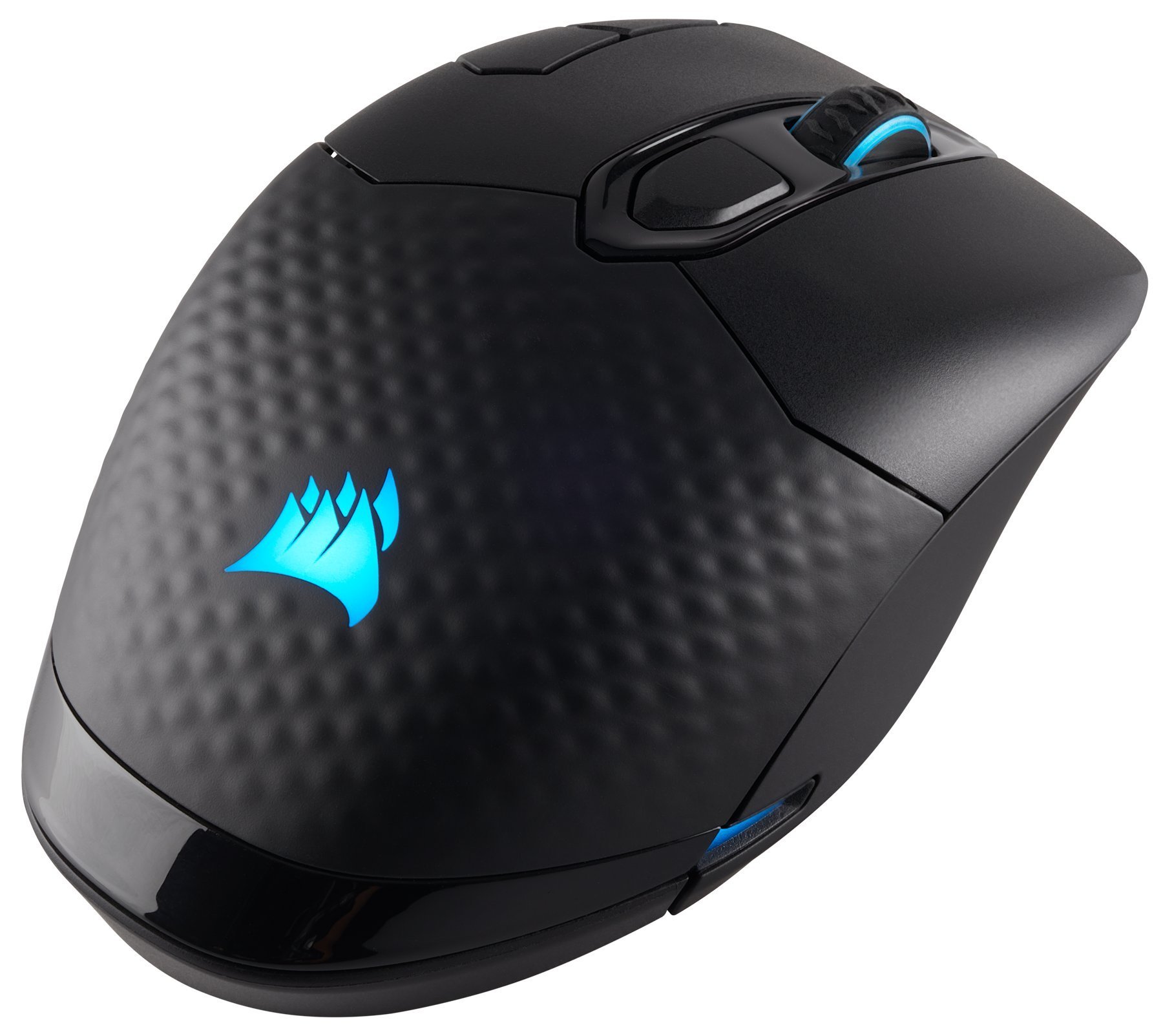 CORSAIR Dark Core SE - RGB Wireless Gaming Mouse - 16,000 DPI Optical Sensor - Comfortable & Ergonomic - Qi Charging (Renewed)