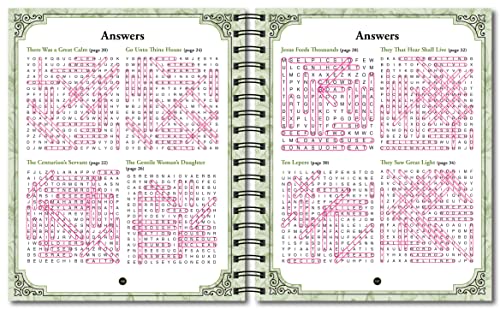 Brain Games - Miracles of Jesus Word Search Puzzles (Brain Games - Bible)