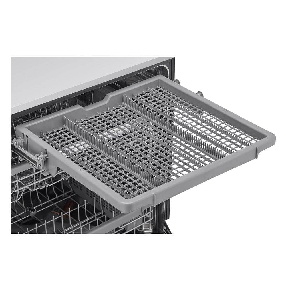 LG LDP6810BD 24" Top Ctrl Dishwasher 44 dBA 3rd Rack TrueSteam ThinQ