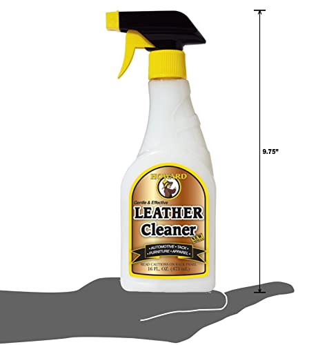 Howard LTC016 Leather Cleaner, 16-Ounce , White