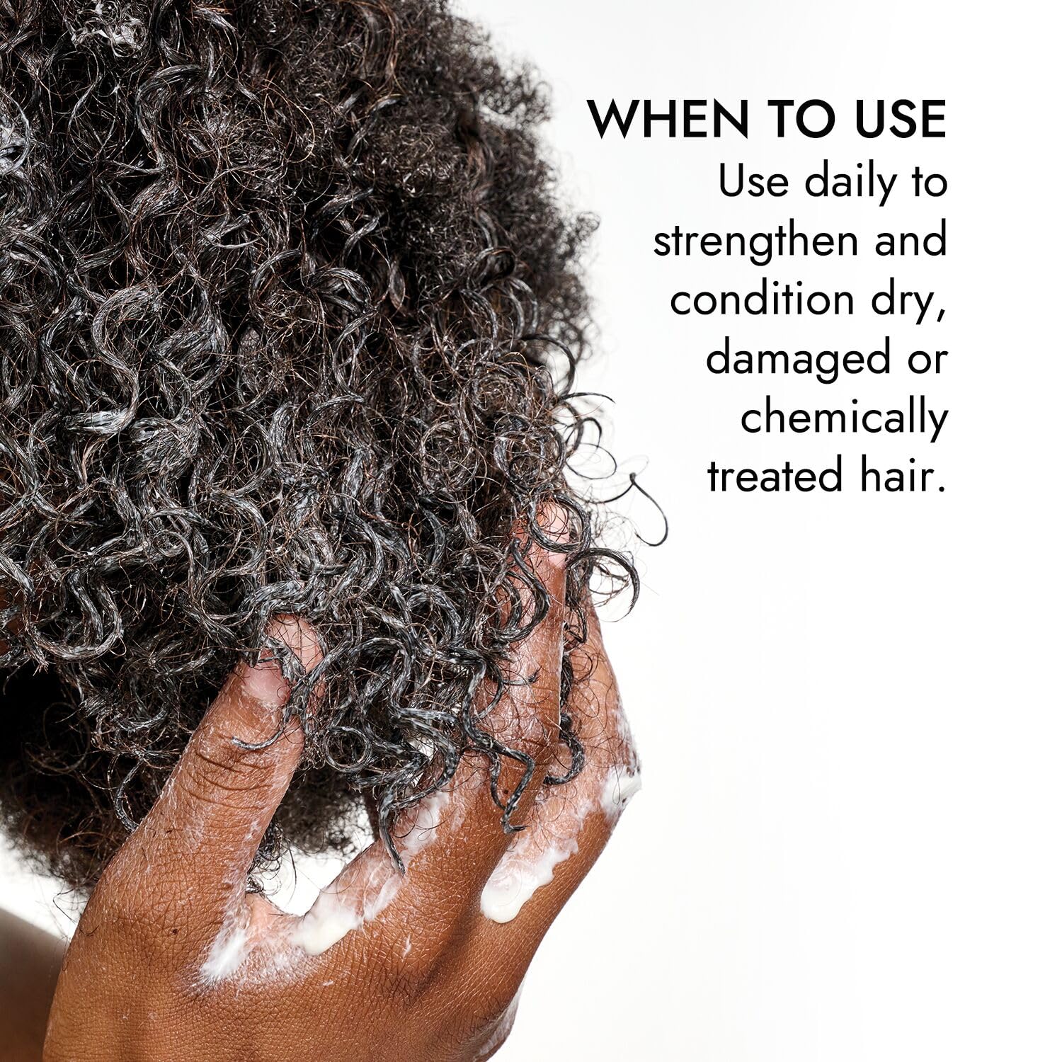ion Moisture Conditioner, Moisturizing Treatment, Vegan, Paraben Free, Hydrating, Reduces Breakage