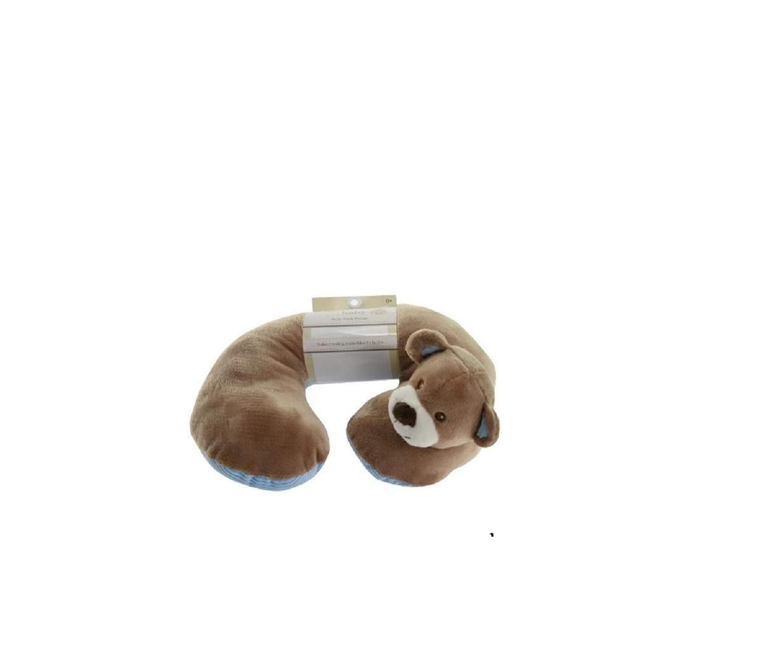 KellyBaby Blue Bear Baby Travel Neck Pillow (827BB)