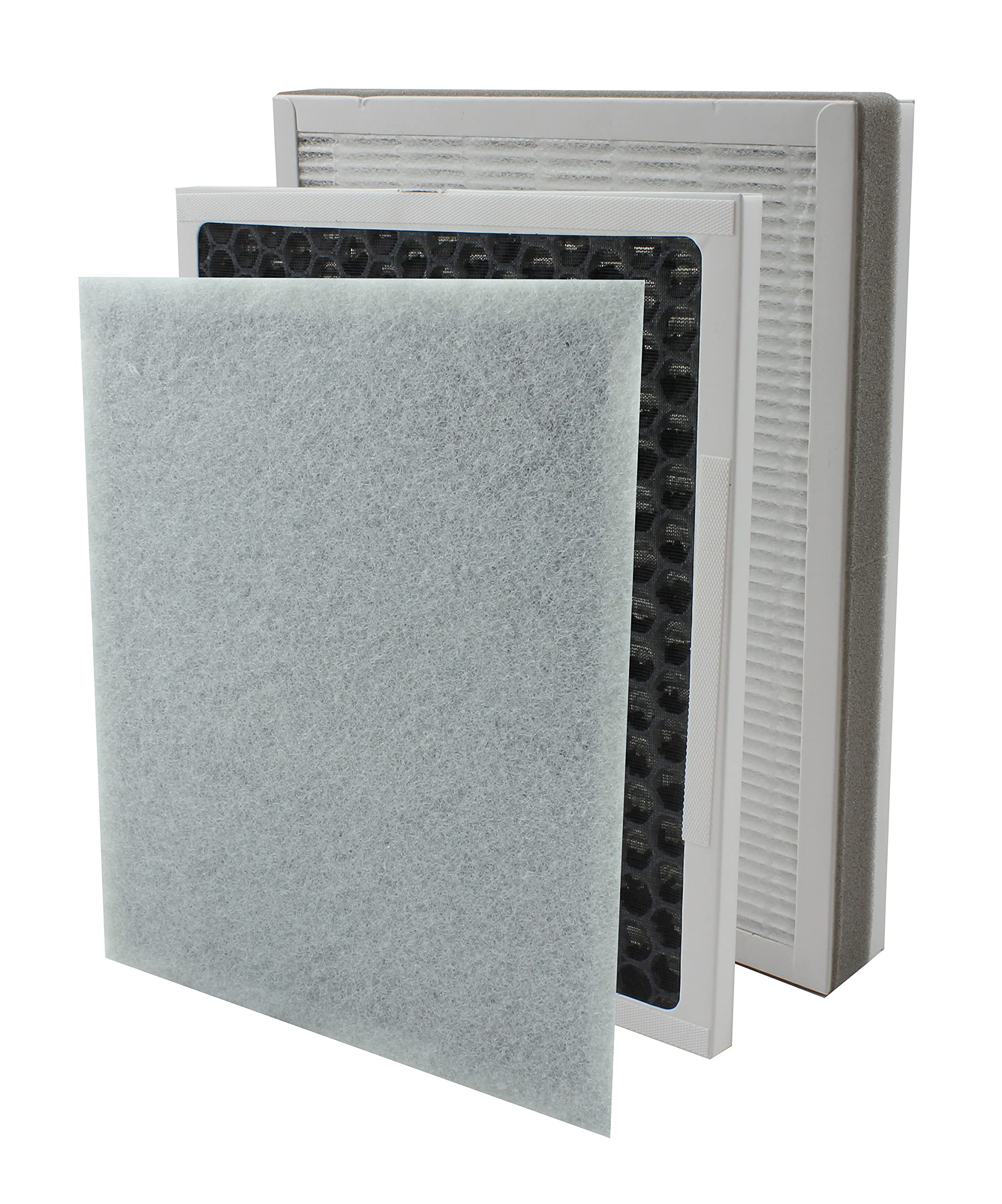 InvisiClean True HEPA/Activated Carbon Replacement Filter - Compatible Mini Aura IC-3012
