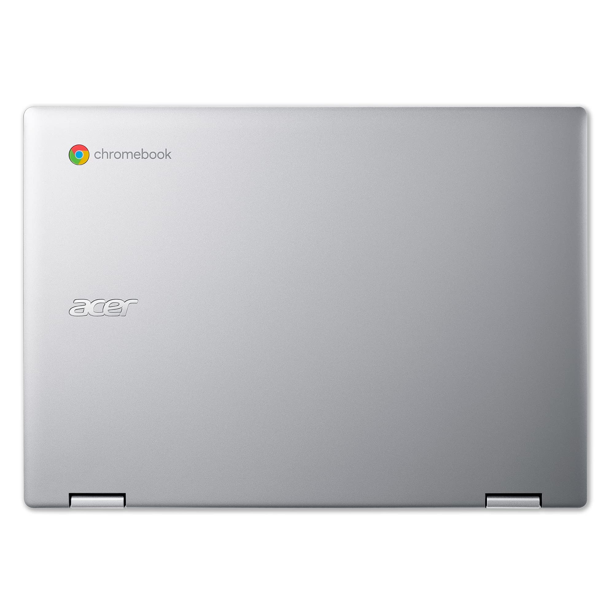 acer Newest Chromebook Spin 311 Convertible Laptop, MediaTek MT8183C 8-Core Processor, 11.6" HD Touchscreen, 4GB LPDDR4X, 32GB eMMC, WiFi 5, Bluetooth, Chrome OS, Silver, w/GM 64GB SD Card