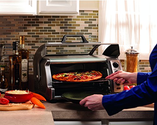 Hamilton Beach (31126) Toaster Oven, Convection Oven, Easy Reach,Silver