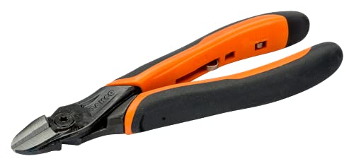 Bahco 2101G-160 Ergo Diagonal Cutting Pliers, 6 1/4-Inch