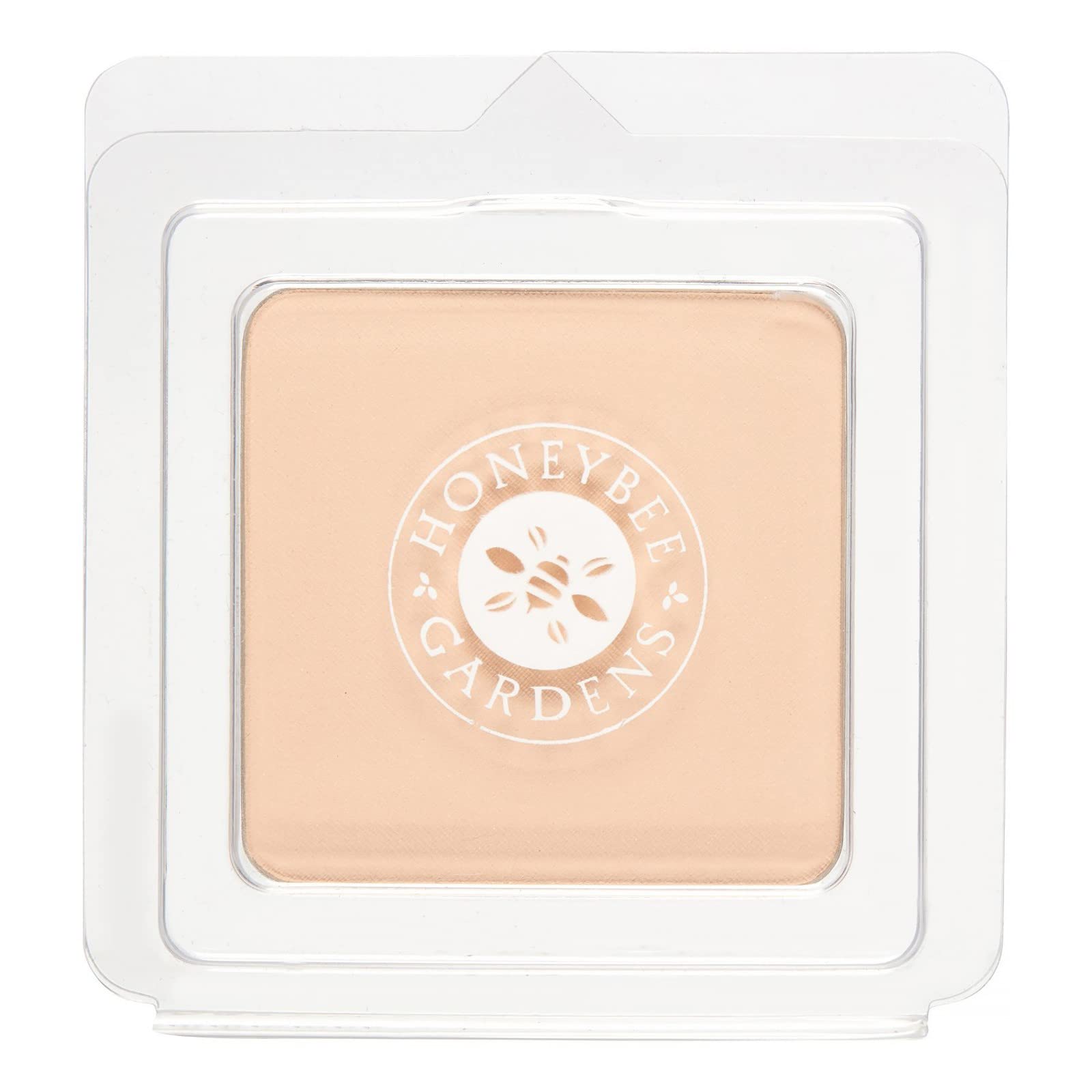 Honeybee Gardens Pressed Mineral Powder Foundation Refill, Neutral Light Shade, 7.5g
