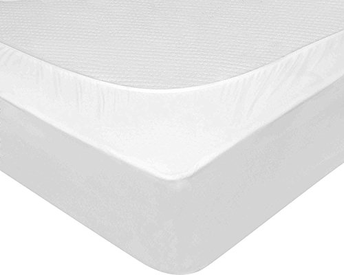 Utopia Bedding Waterproof Crib Mattress Protector - Cradle Mattress Pad (2-Pack) (Crib Single, 28 x 52 Inches)