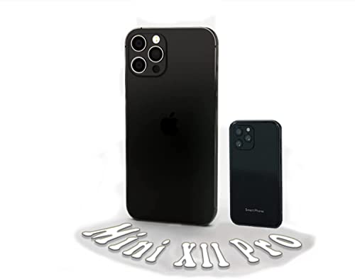 Mini Smartphone iTiny 12 Pro Max - The World's Smallest 12 Pro Max 4G LTE Android Mobile, Super Small 3" HD TouchScreen Global Unlocked Great for Kids 3GB RAM / 32GB ROM Tiny iPhone XII Pro Look Alike