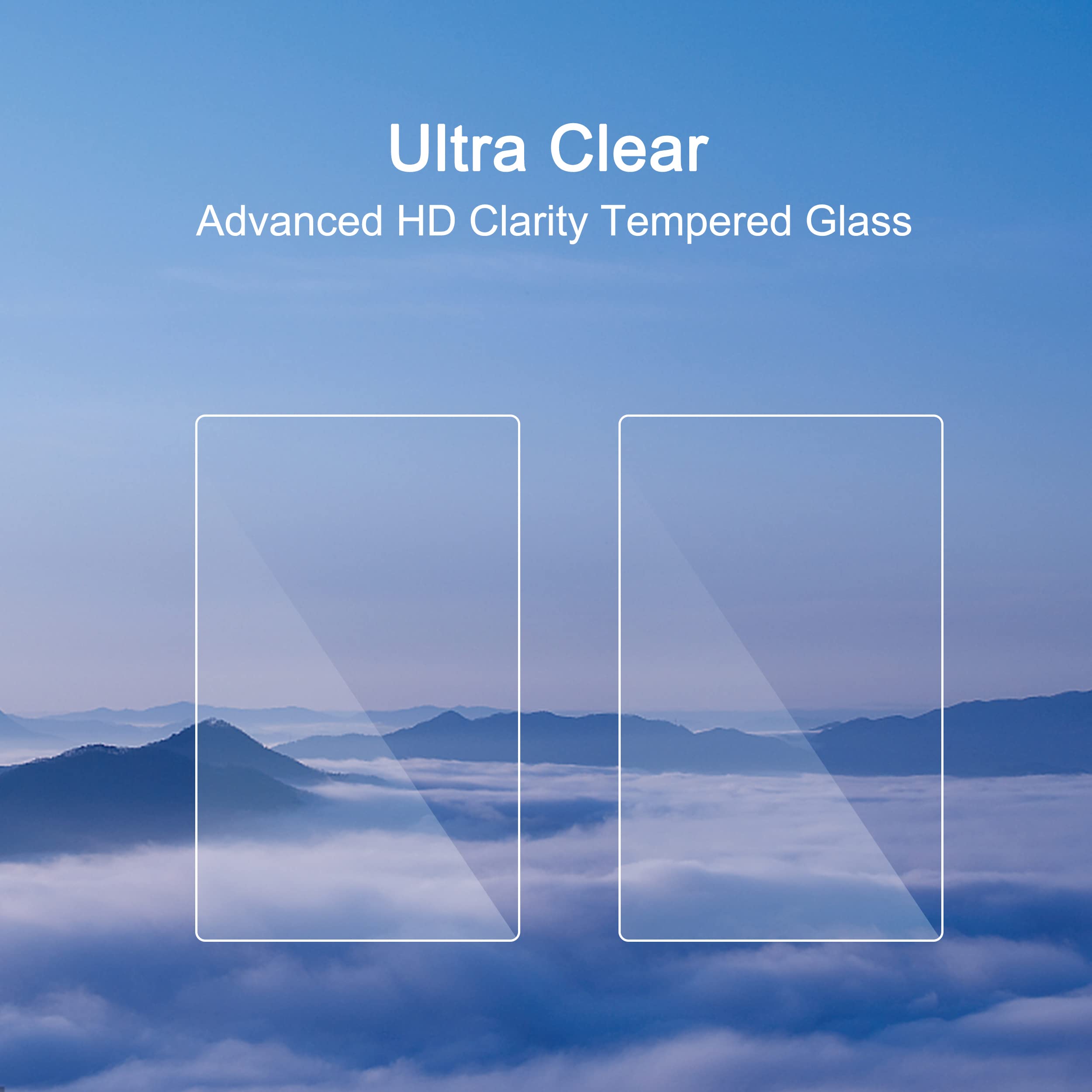 Ailun Screen Protector for Steam Deck [7 Inch] 2022 Tempered Glass Case Friendly [9H Hardness][2Pack]