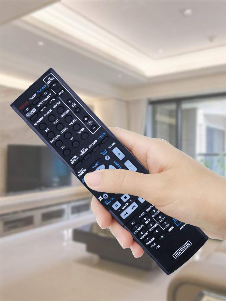 New AXD7661 Replace Remote fit for Pioneer VSX-822-K VSX-1022-K Receiver AV A/V Audio/Video Receiver