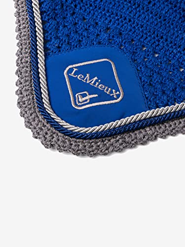 LeMieux Classic Ear Bonnet Benetton Blue Large