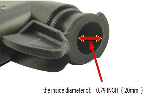 Zero Gravity Lounge Chair Recliners Seat Latch Hinge Fixed Catch Lock and Release for Recliner Beach Lounge Chair Zero Gravity Foldable Reclining Camping Beach Chair,Fit 19mm Pipe - 2/PK