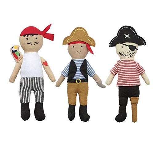 Hook Pirate Rattle