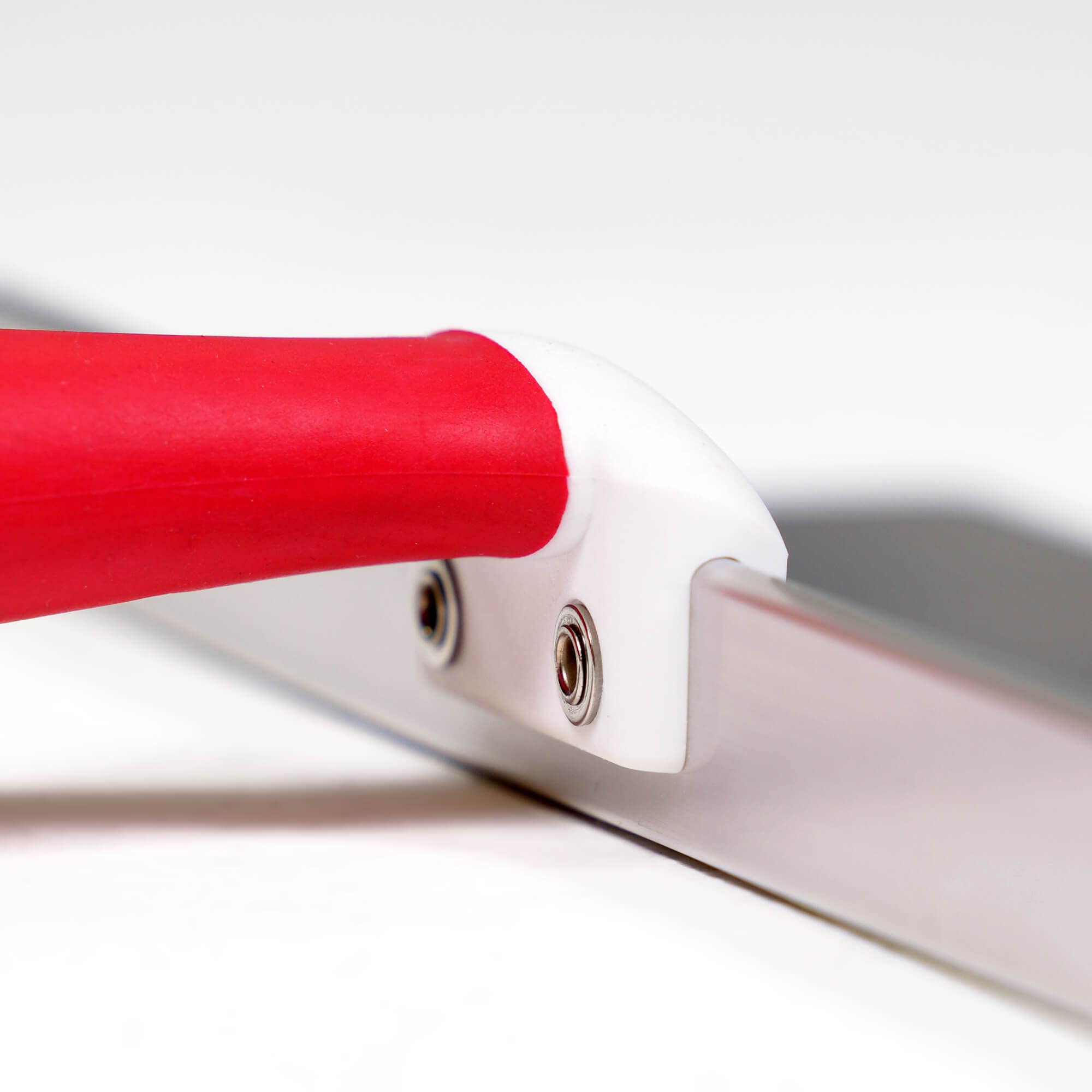 LEVEL5 18" Offset Knife, 0.6mm STIFF Stainless Steel Blade | Soft-Grip Handle | 5-390