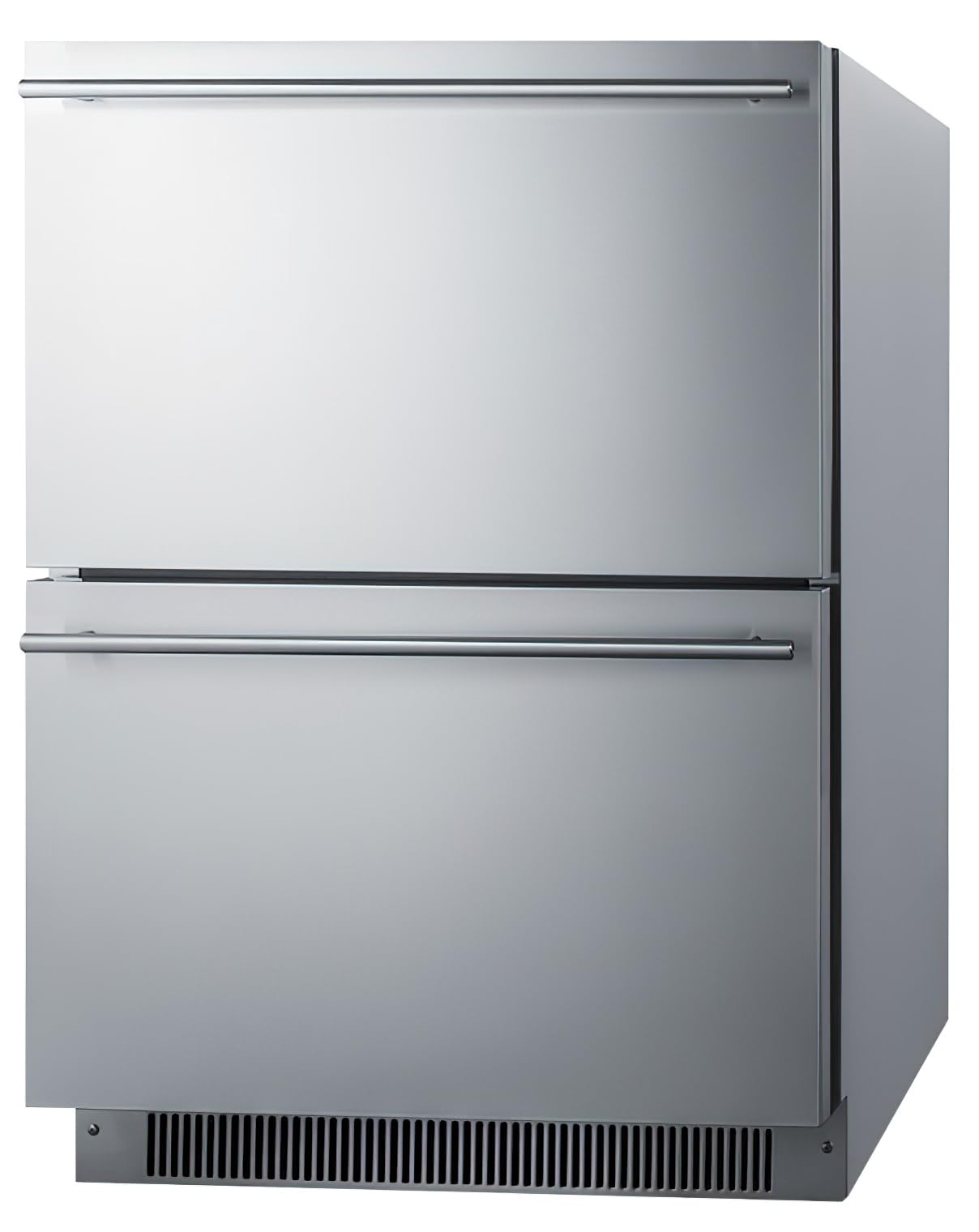 Summit Appliance ADFD2D24PNR 24" Wide 2-Drawer All-Freezer; ADA Compliant; Panel-ready Drawer Fronts (Panels Not Included); Temperature Alarm; Door Alarm; For Indoor/Outdoor Use; Fan-forced Cooling