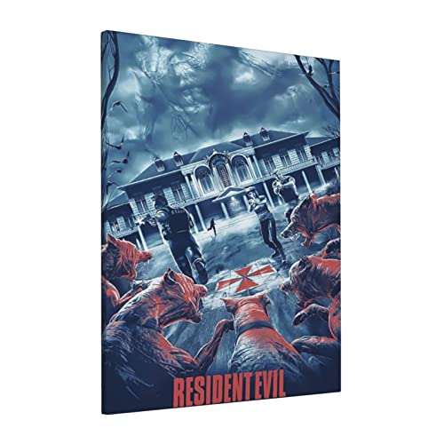 AmerTac Resident Evil Video Game Posters 5