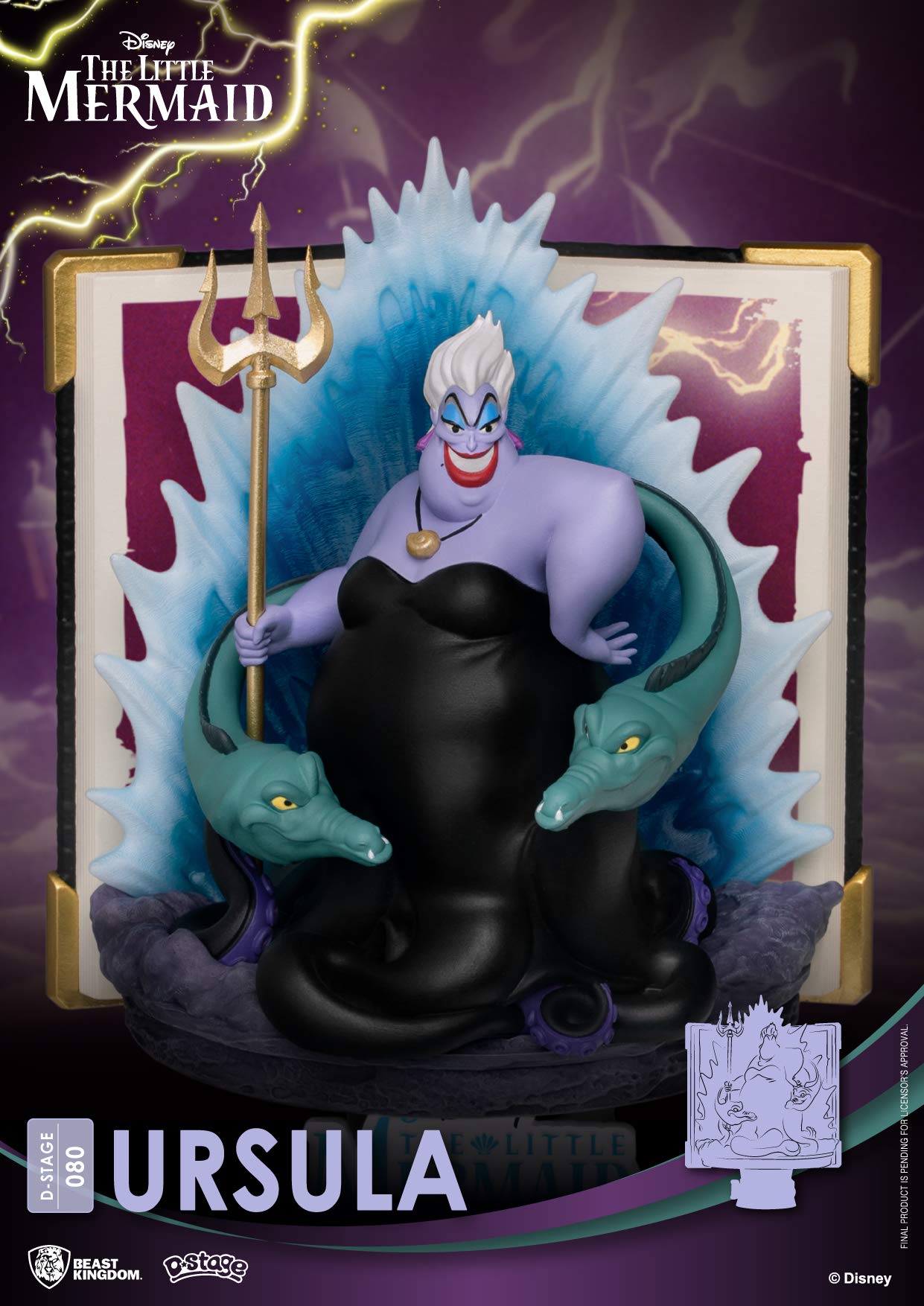 Beast Kingdom DS-080-STORY Book Series-Ursula