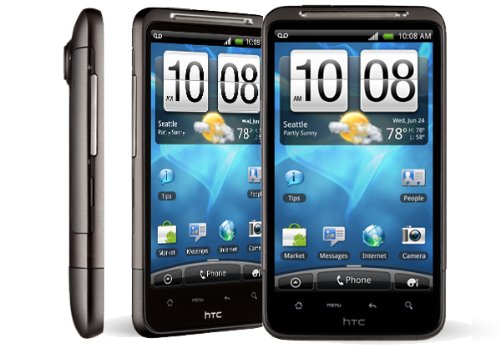 HTC Inspire 4G Unlocked Phone A9192, Black