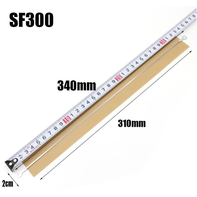 GatherTOOL 5pcs 200/300/400mm Sealing Machine Heating Strip Useful Impulse Sealer Heat Wire Element Strip Sealing Machine (Color : SF200-5pcs)