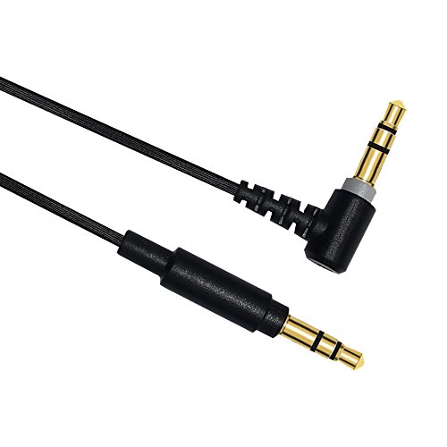 Sqrmekoko Replacement Cable Cord for Sony MDR-10R MDR-100ABN MDR-1A MDR-XB950bt MDR-1000X MDR-1ADAC Noise Cancelling Wireless Headsets