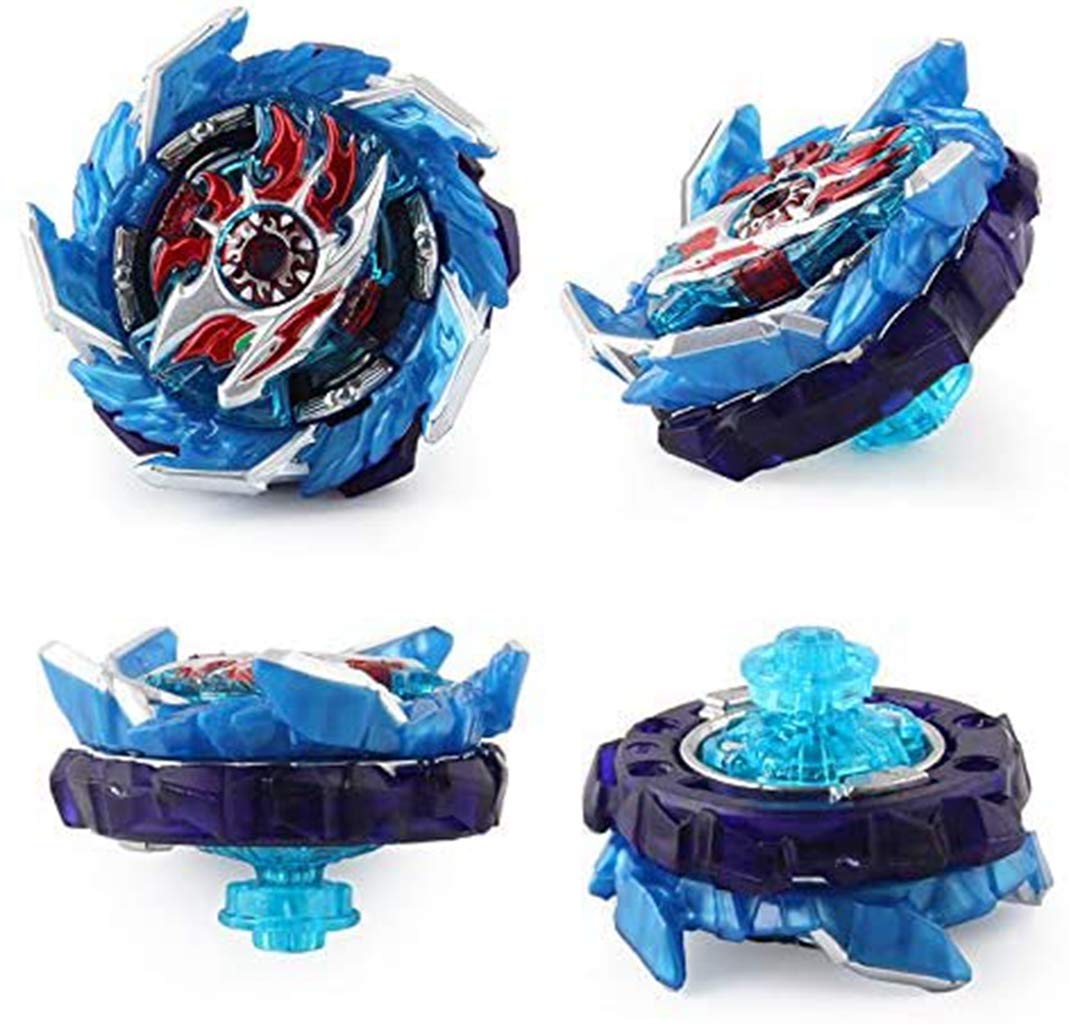 Bey Battle Evolution Blades Turbo Superking B-160 Booster King Helios.Zn 1B Starter Set String Launcher Grip Kits Batting Top Games & Accessories Bey Burst Gaming Tops Spinning Toy Gift for Boys Girls