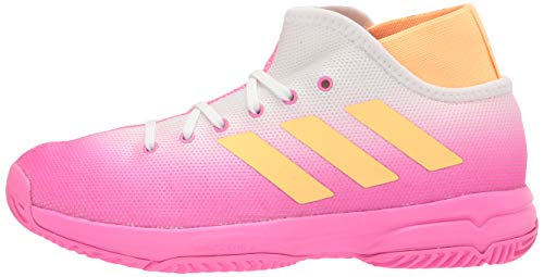 adidas,Unisex-Youth,Phenom,Screaming Pink/Acid Orange/White,4.5