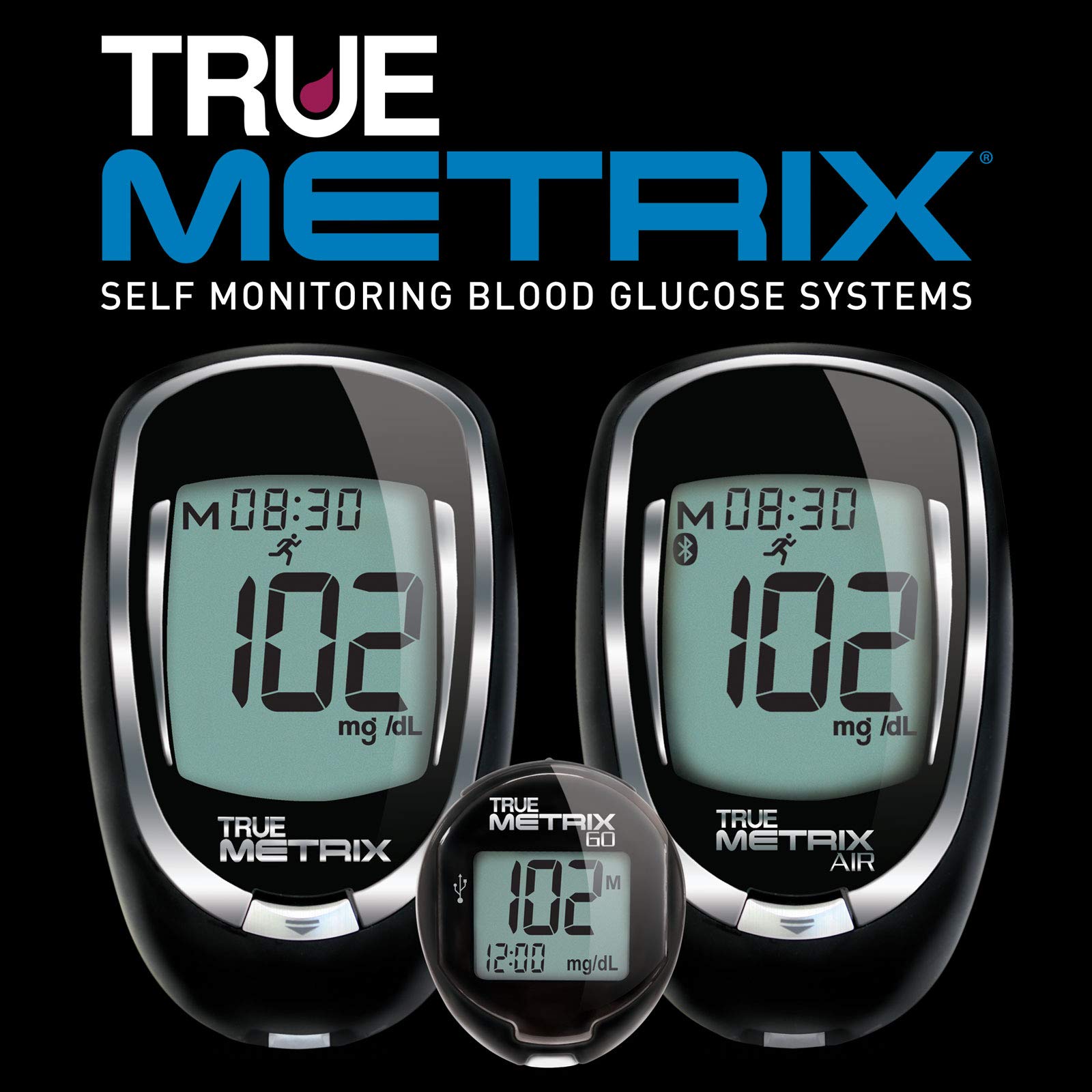 TRUE METRIX® NFRS Test Strips 3 x 50ct (150 Test Strips)