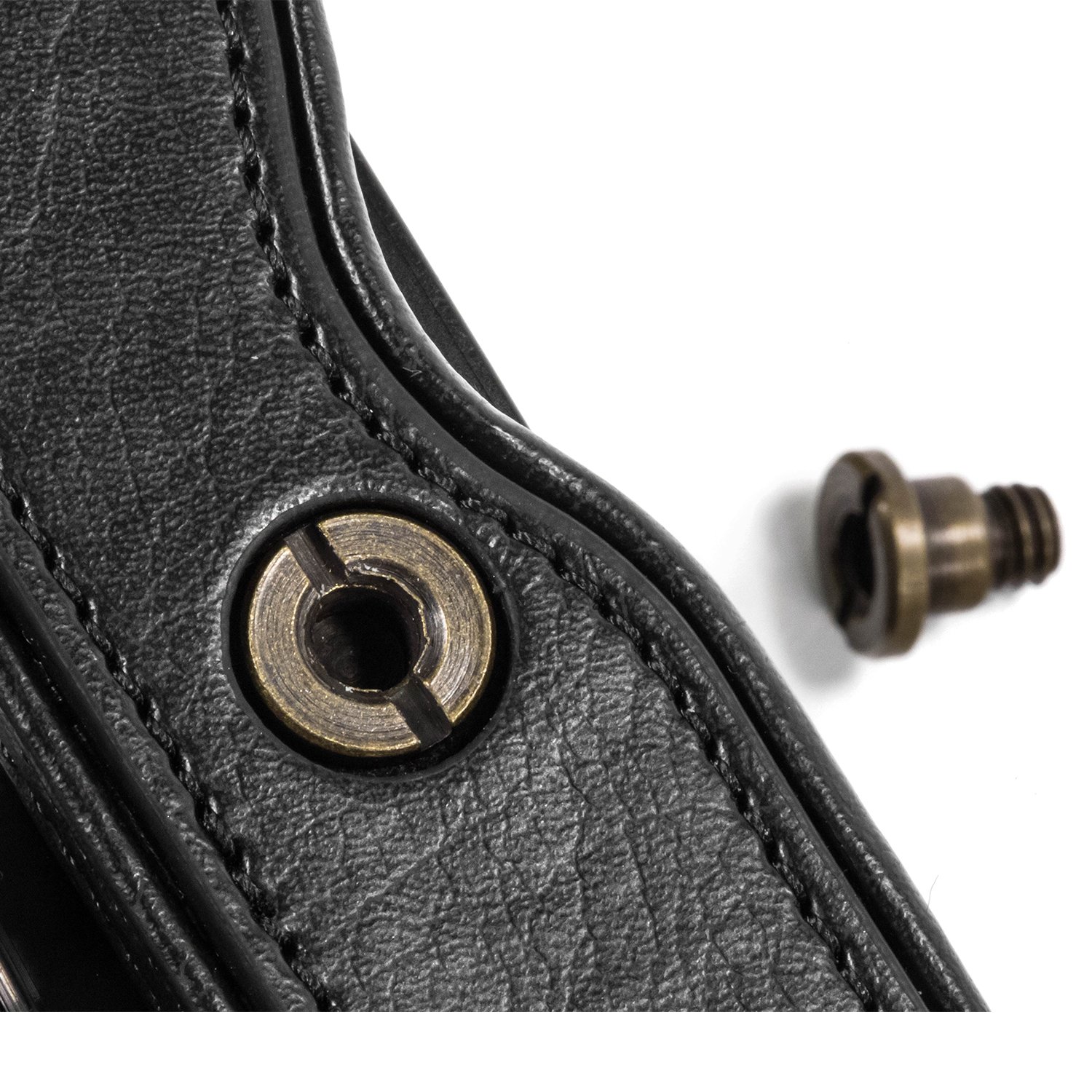 MegaGear Leather Camera Case Screw, Easy to Install, Tripod and Peripheral Friendly Accessory, Compatible with All MegaGear Leather Cases, Canon, Olympus, Sony