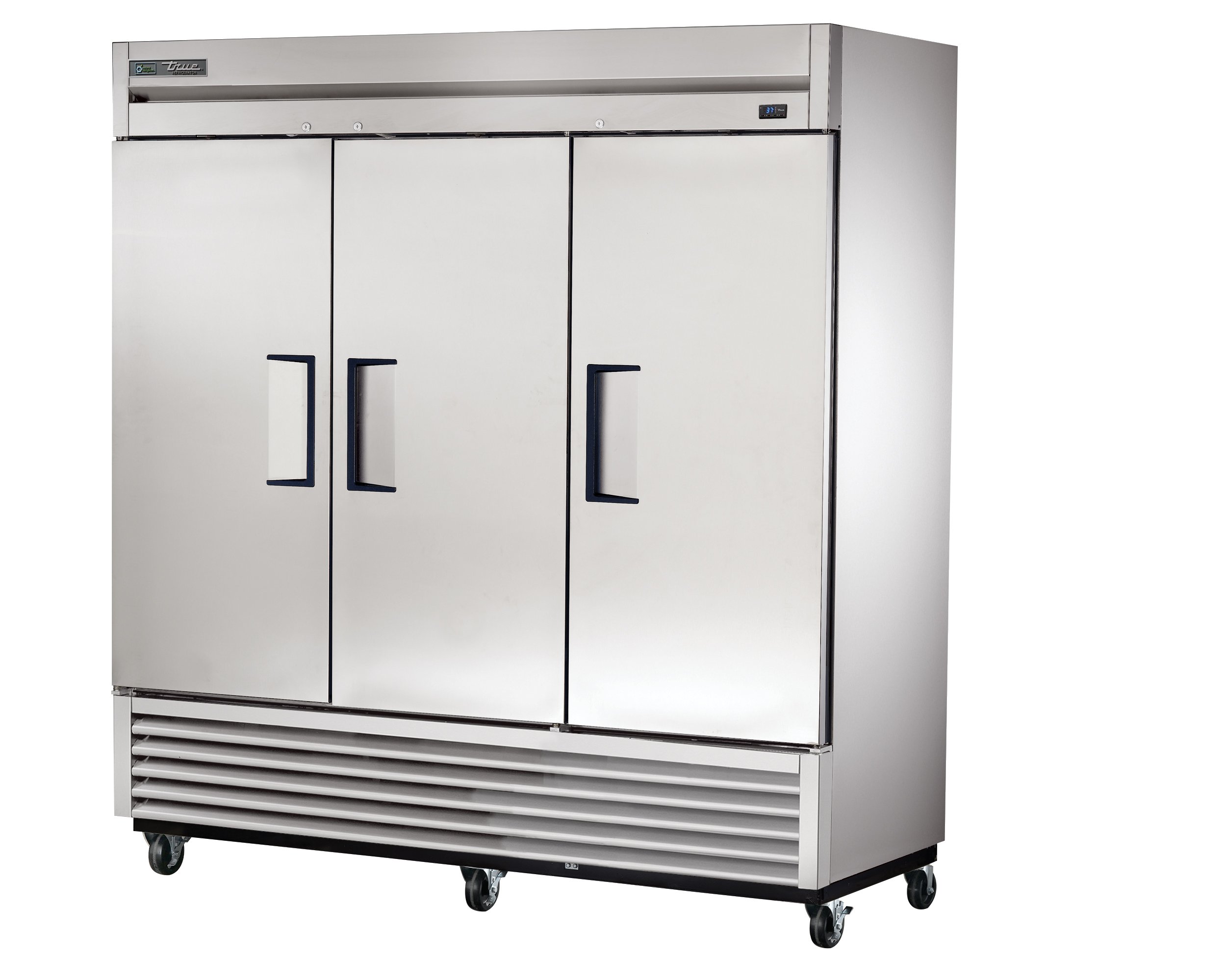 True T-72-HC Reach-in Solid Swing Door Refrigerator with Hydrocarbon Refrigerant, Holds 33 Degree F to 38 Degree F, 78.625" Height, 29.875" Width, 78.125" Length