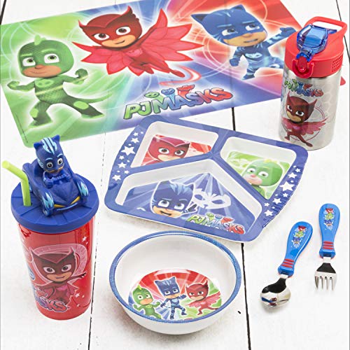 Zak Designs Disney Jr. Kid's Placemat, PJ Masks, 1 pc