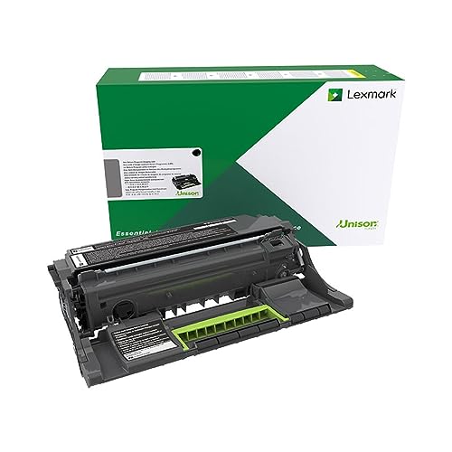 Lexmark 50F0Z00 500Z MS/MX 310 410 510 610 Imaging Drum Unit (Black) in Retail Packaging