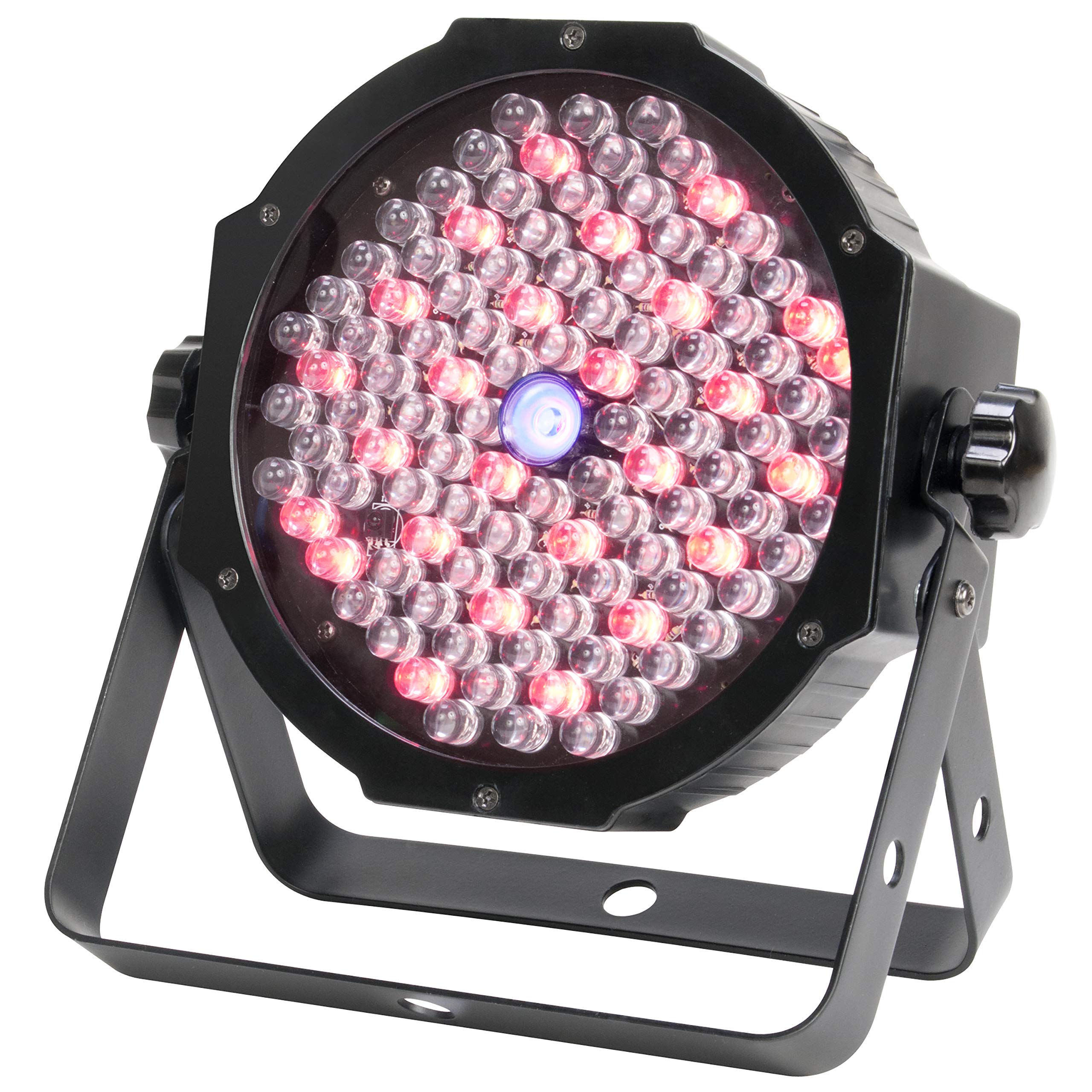 ADJ Products 1226200045 Mega Par Profile Plus, Multi-Use LED Par Can Lighting Fixture with RGB and UV MEG358