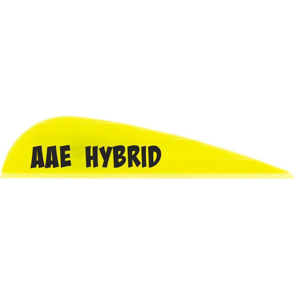 AAE Hybrid Vane 16 Yellow 100 pk.