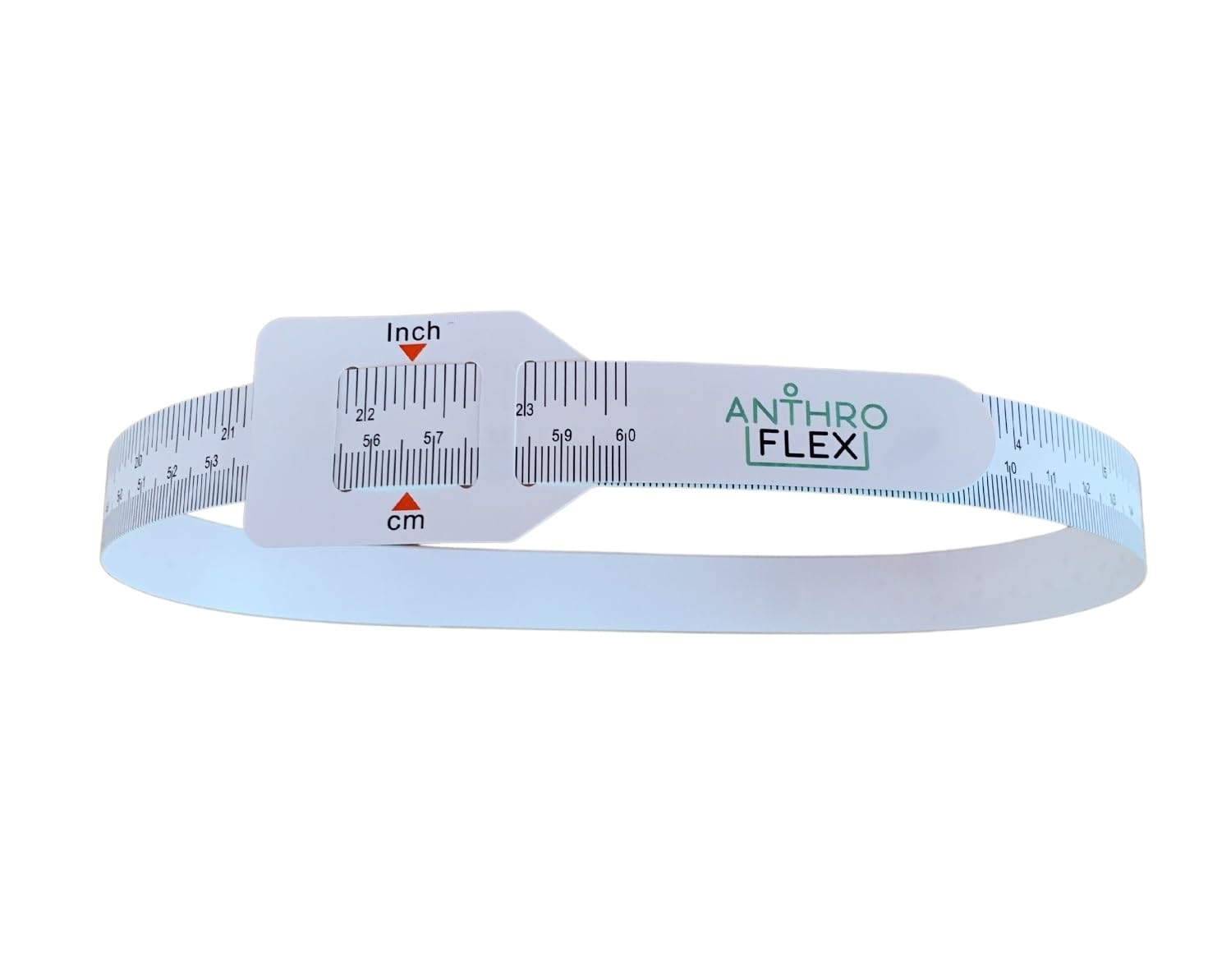 AnthroFlex Infant Head Circumference Tape Measure for Pediatrics, Baby, Babies PVC Plastic Reusable (500)