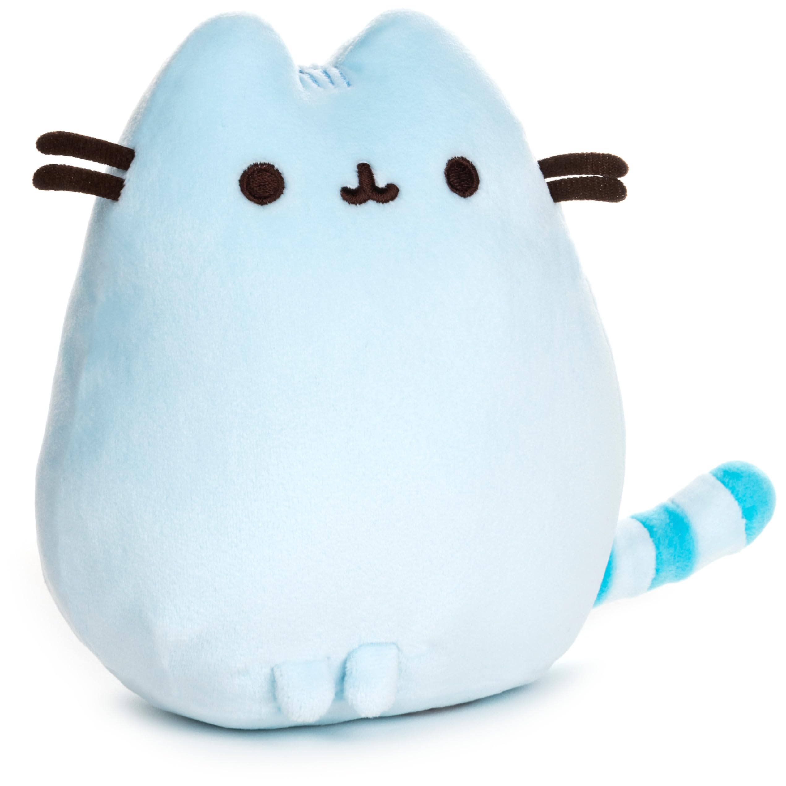 GUND Pusheen The Cat Squisheen Plush, Stuffed Animal Cat for Ages 8 and Up, Mint Green 6"
