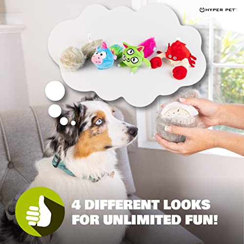 Hyper Pet Doggie Tail Interactive Plush (Wiggles, Vibrates, and Barks β Dog Toys for Boredom and Stimulating Play)